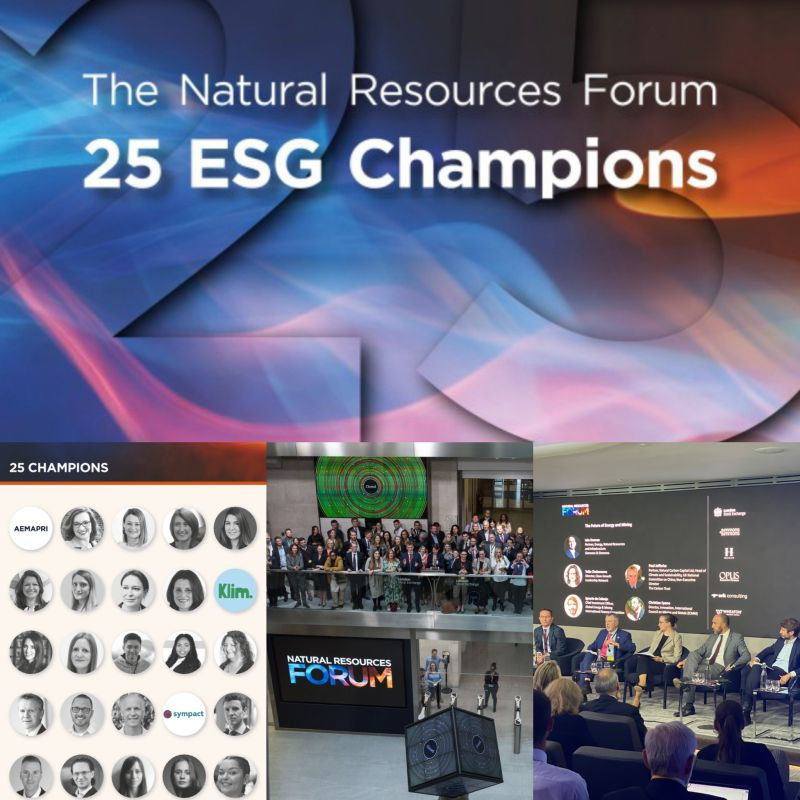 CGLN Director named as ESG Champion